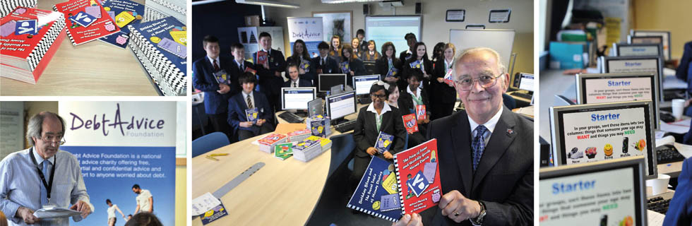 Teachers log in area | Financial Education from DebtAware